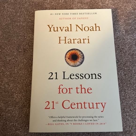 Other | Book 21 Lessons For The 21st Century By Yuval Noah Harari ...